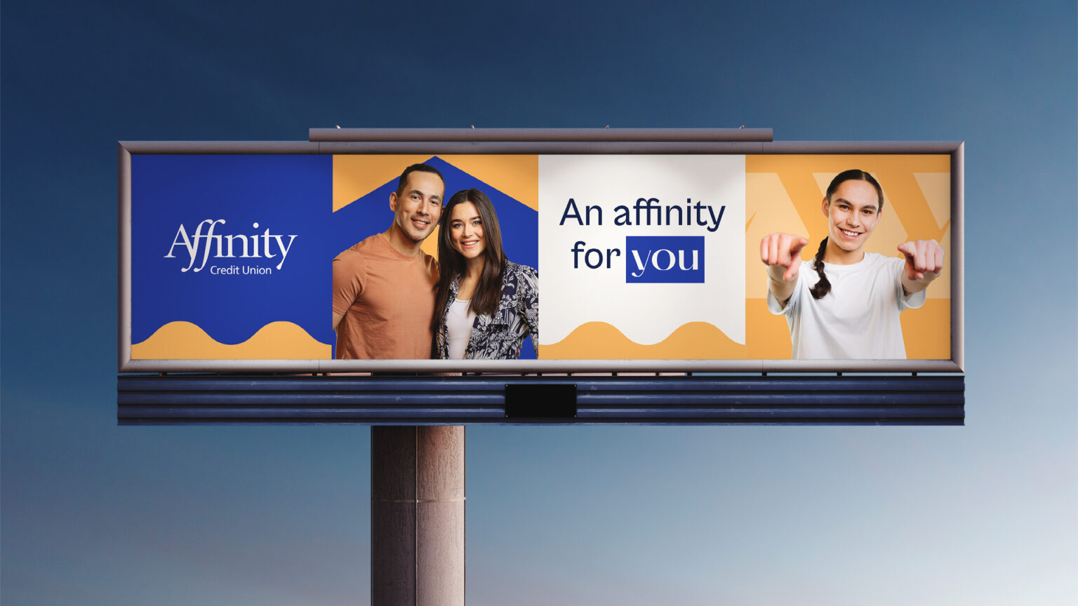 Affinity Credit Union – Affinity Credit Union, we have an Affinity for you.